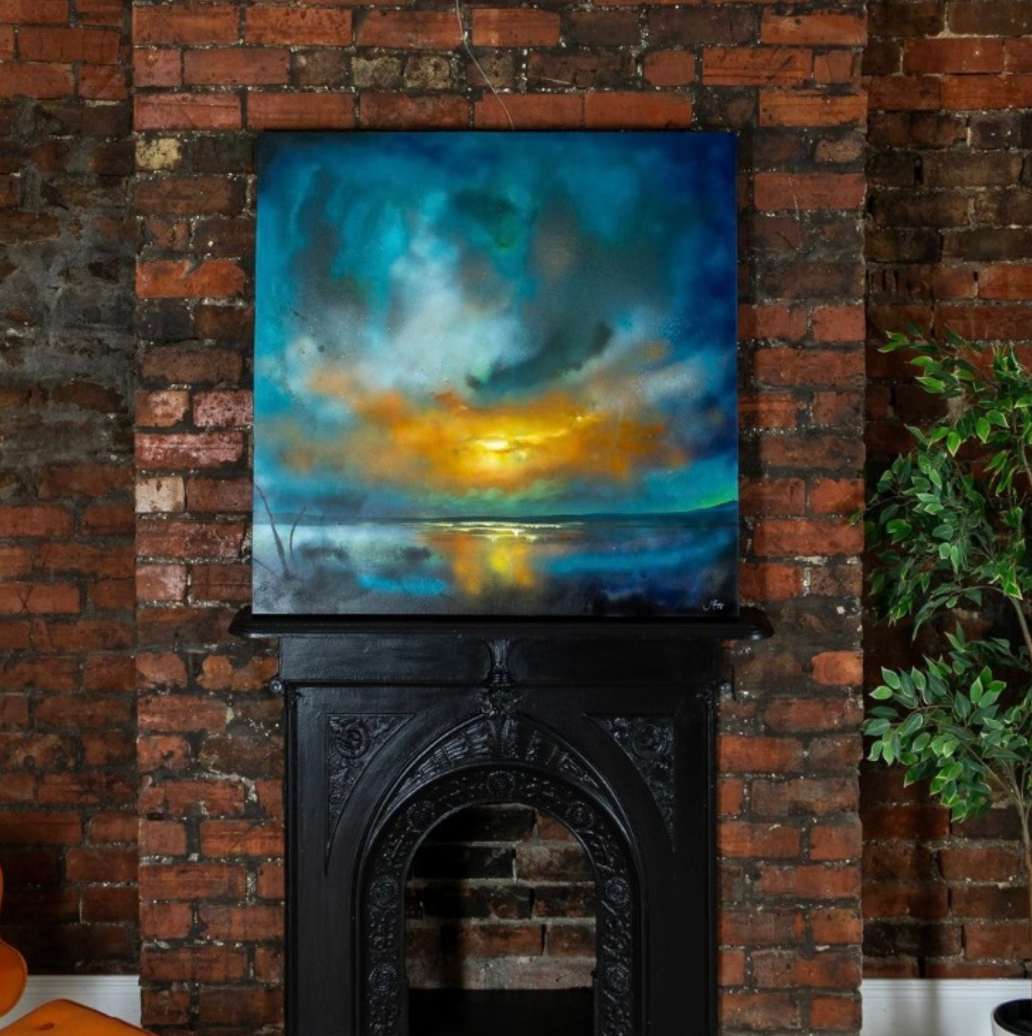 Where Hope Breaks Through - The Original Painting – Jacqueline Rooney ...
